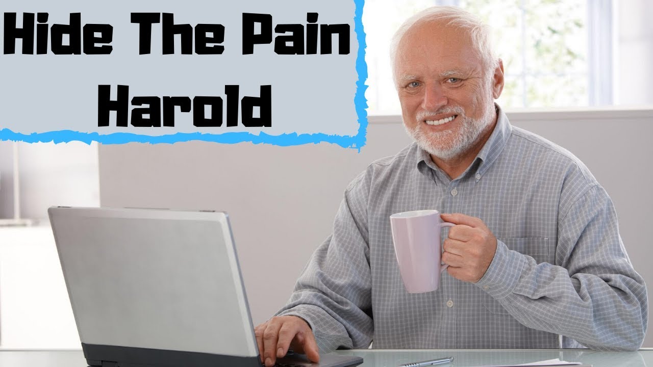 Internet Sensation Hide The Pain Harold Youtube