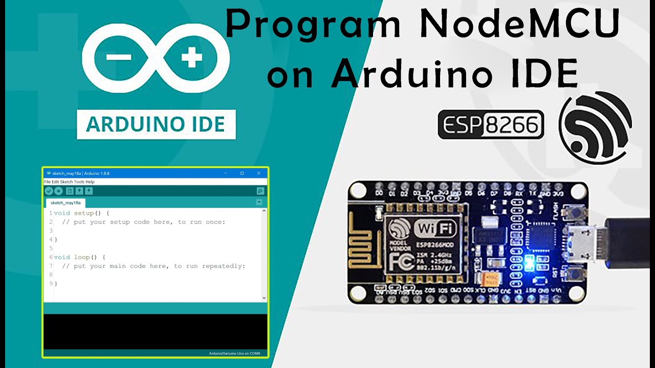 Using Nodemcu With Arduino Ide Icircuit