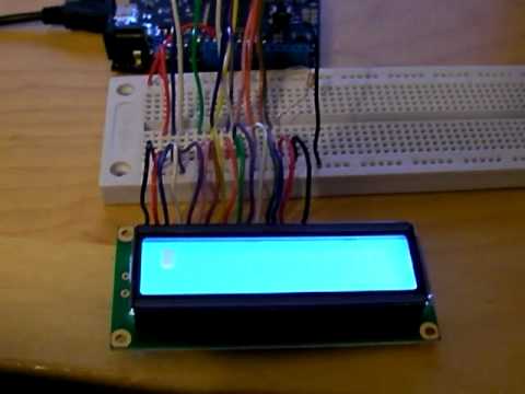 Netduino Lcd Screen Youtube