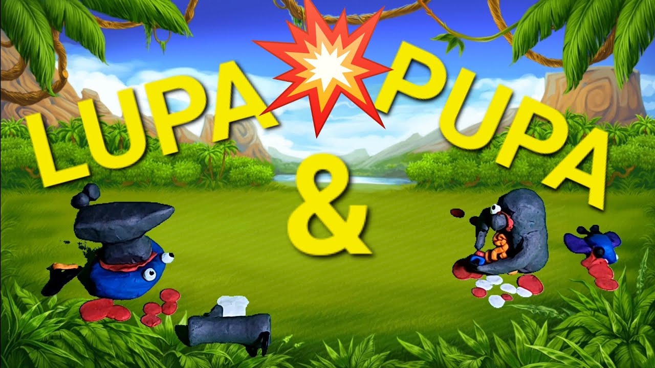 Watch Unbelievable Lupa And Pupa Battles Straight From Plasticine