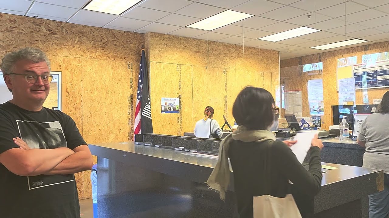 First Amendment Audit Of Post Office Youtube