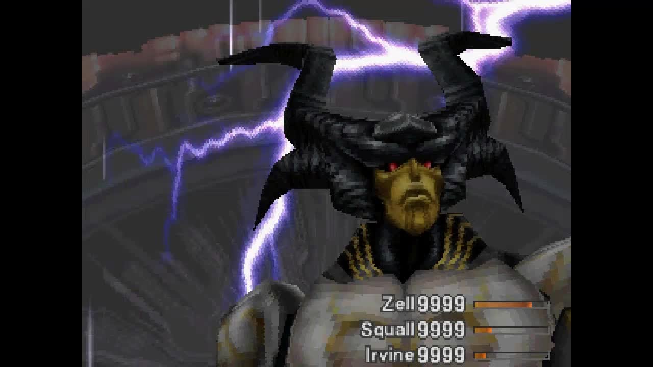 Final Fantasy 8 Ps1 Gameplay Youtube