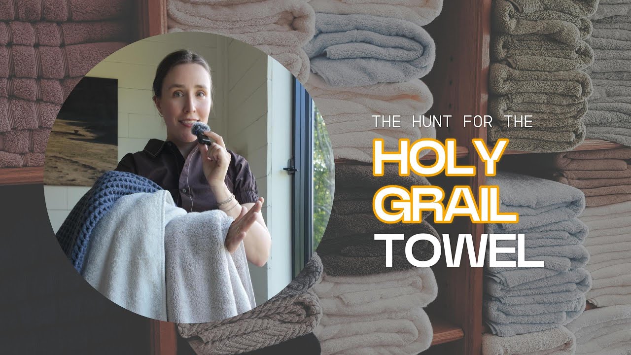Finding The Holy Grail Towel Youtube