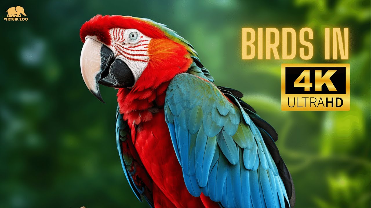 Birds In 4k Ultra Hd A Visual Treat For Nature Lovers Youtube
