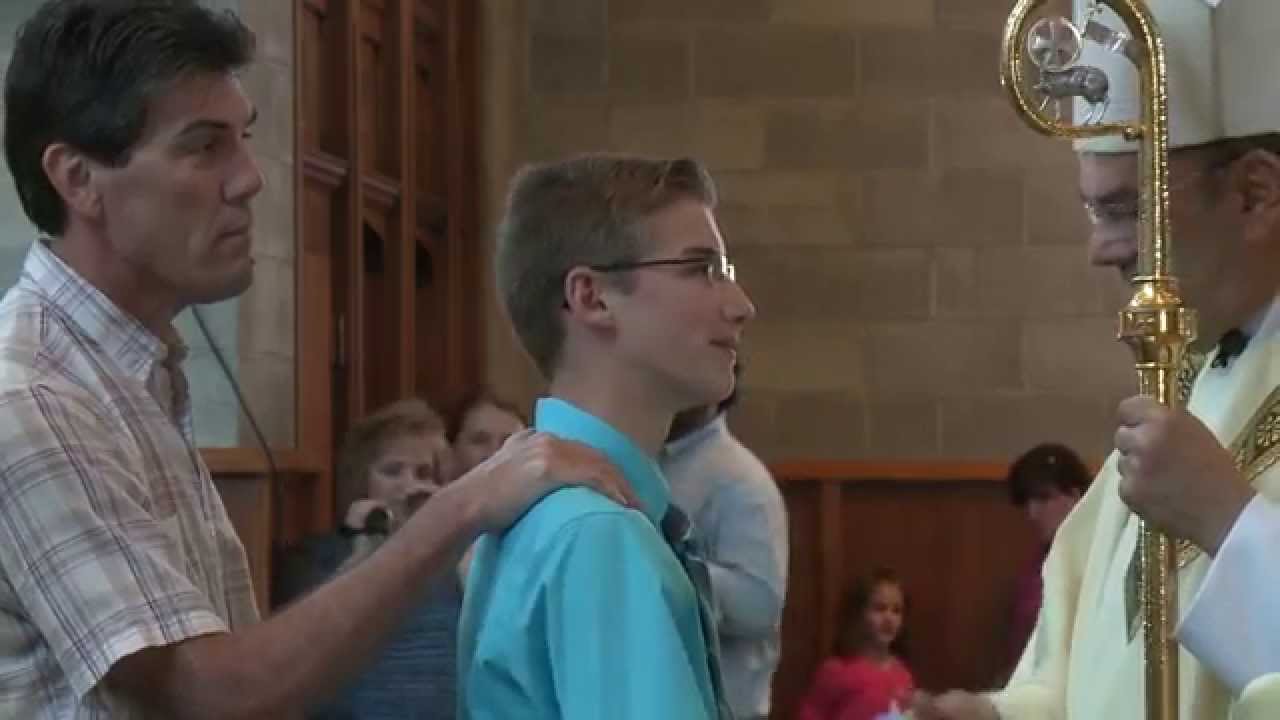 Confirmation Youtube