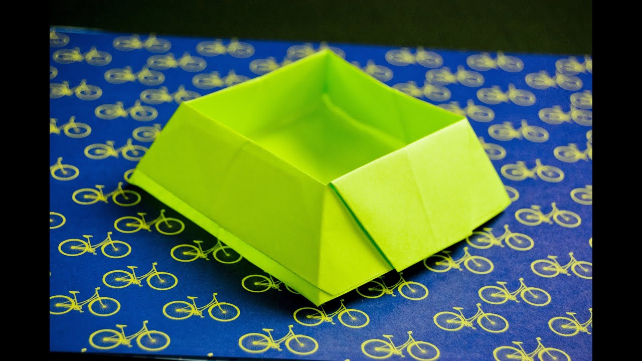 Como Hacer Una Caja Caramelo De Papel Youtube