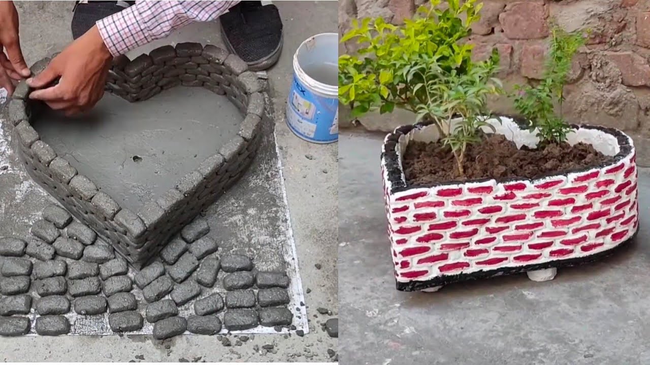 Artwork From Cement At Home Effective And Creative Way To Make