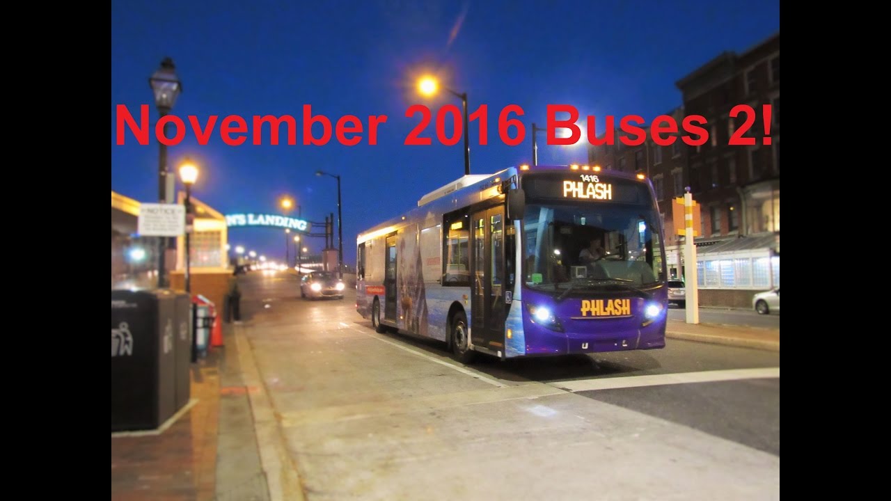 Neoplandude S4ep62 November 2016 Buses 2 Youtube