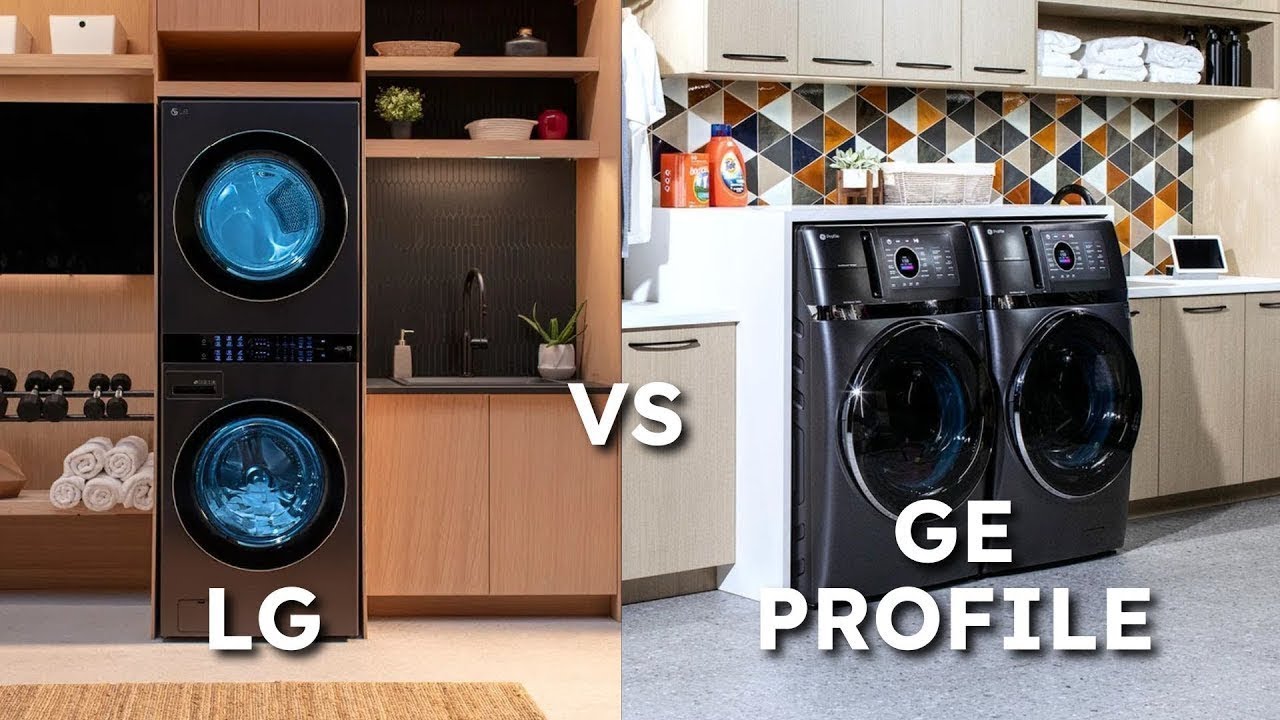 Lg Washtower Vs Ge Profile Ultrafast Which Is Right For You Youtube