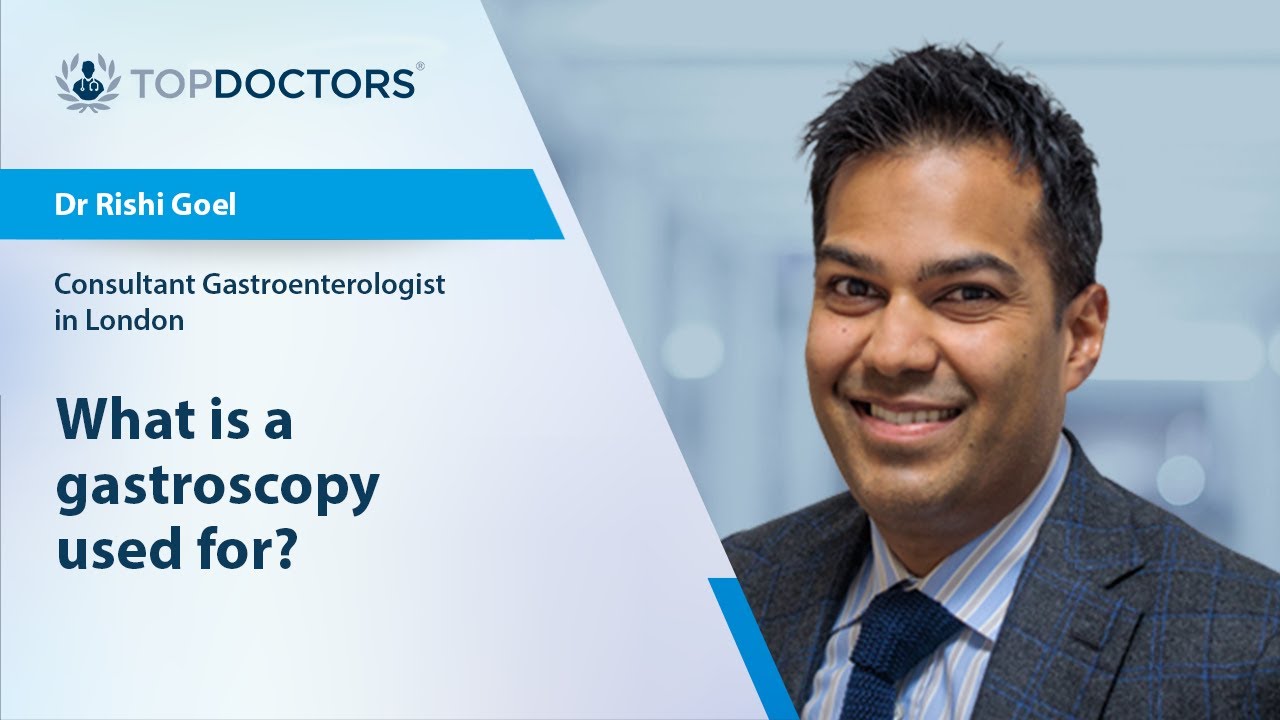 What Is A Gastroscopy Used For Youtube
