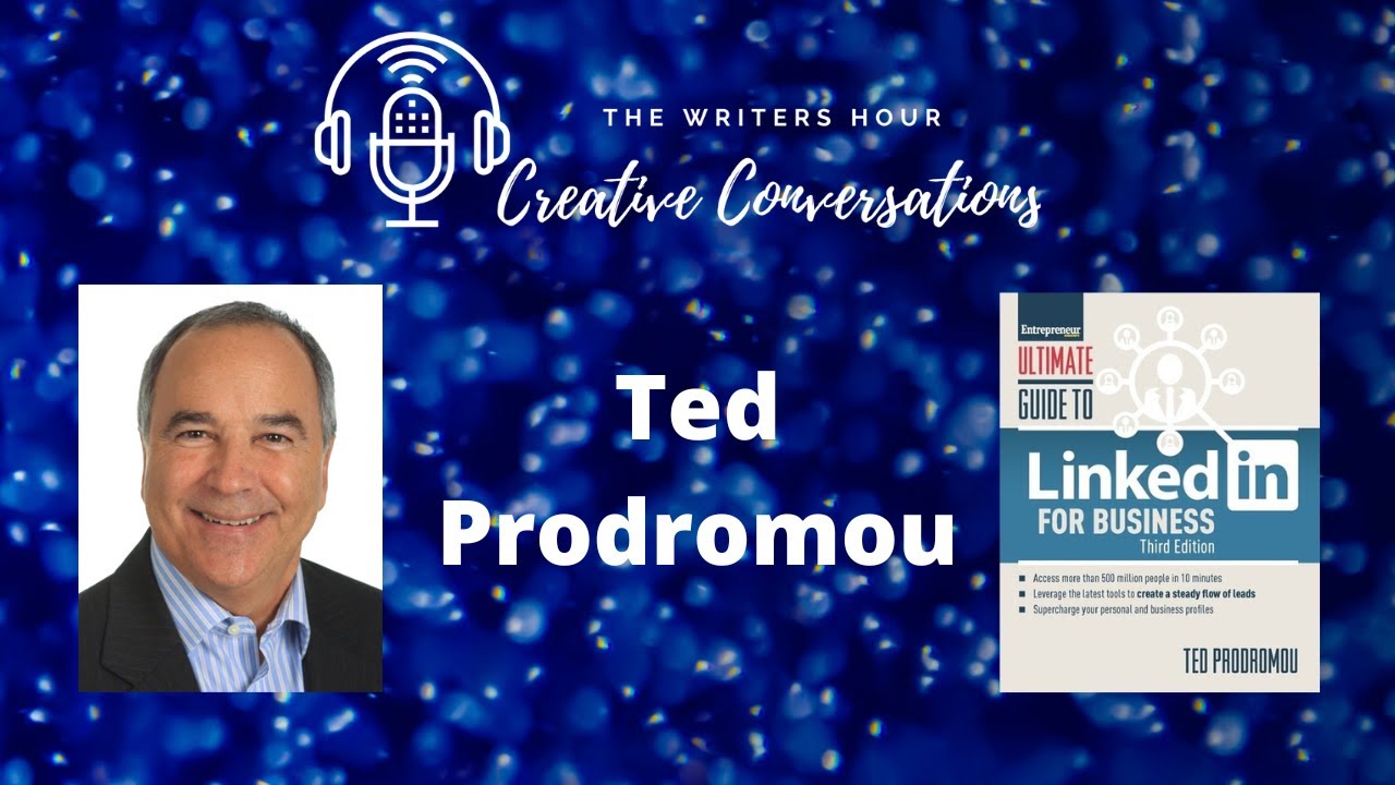 Your Linkedin Coach Ted Prodromou S3e9 Youtube