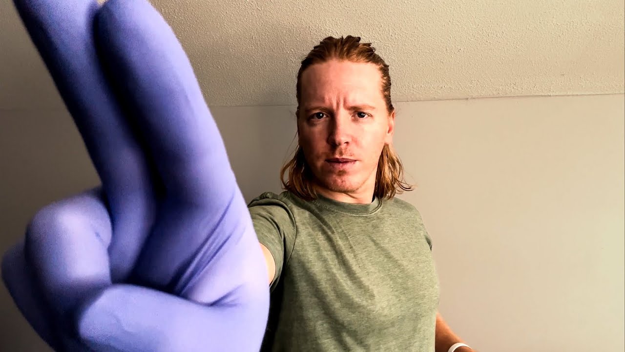 Asmr There S Something In Your Eye Youtube