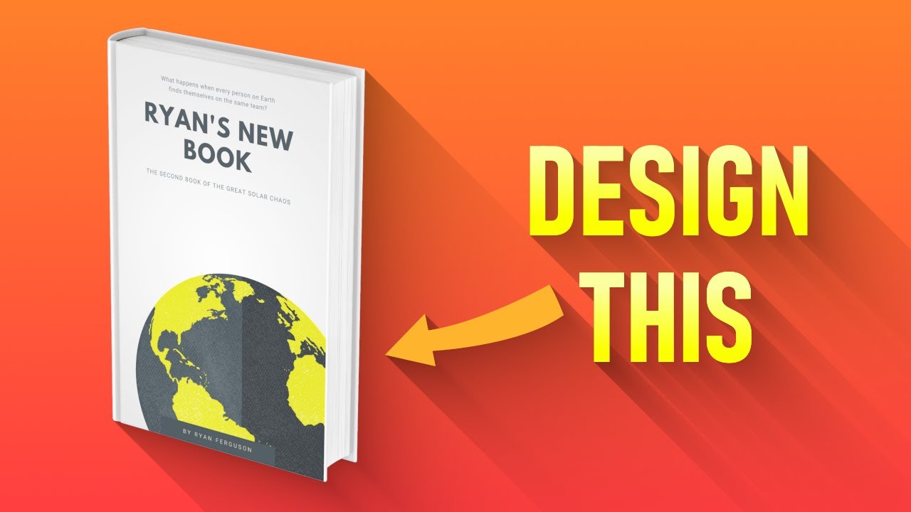 How To Make A 3d Book Cover In Canva Youtube