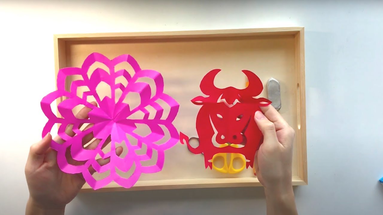 How To Chinese Paper Cutting Lunar New Year With The Walters Art