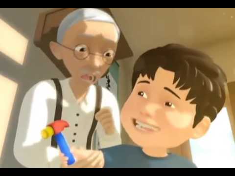 Upin Ipin Aku Sebuah Jam Youtube