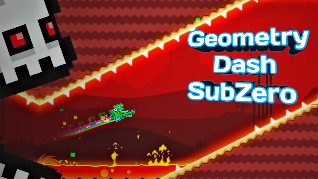 Geometry Dash Subzero Youtube