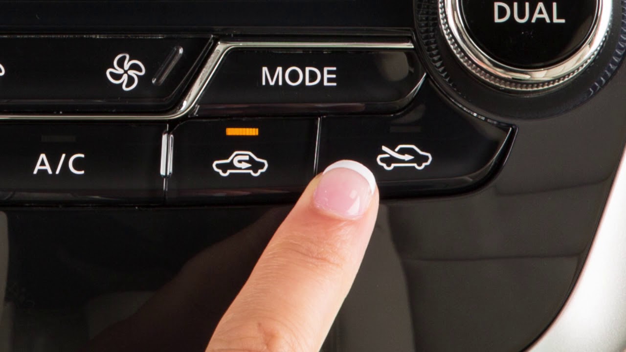 2019 Nissan Murano Heater And Air Conditioner Youtube