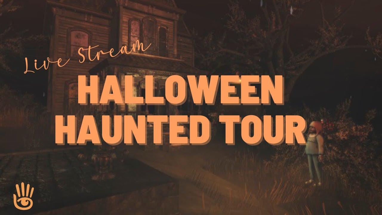 Second Life 2022 Live Stream Halloween Haunted Tour Youtube