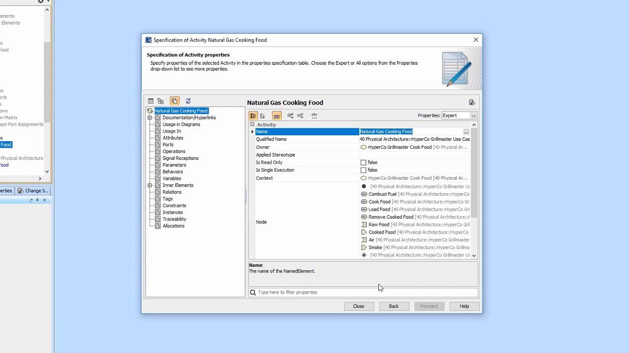 Hypermodeling Cloning Behaviors And Item Flow Realization Youtube