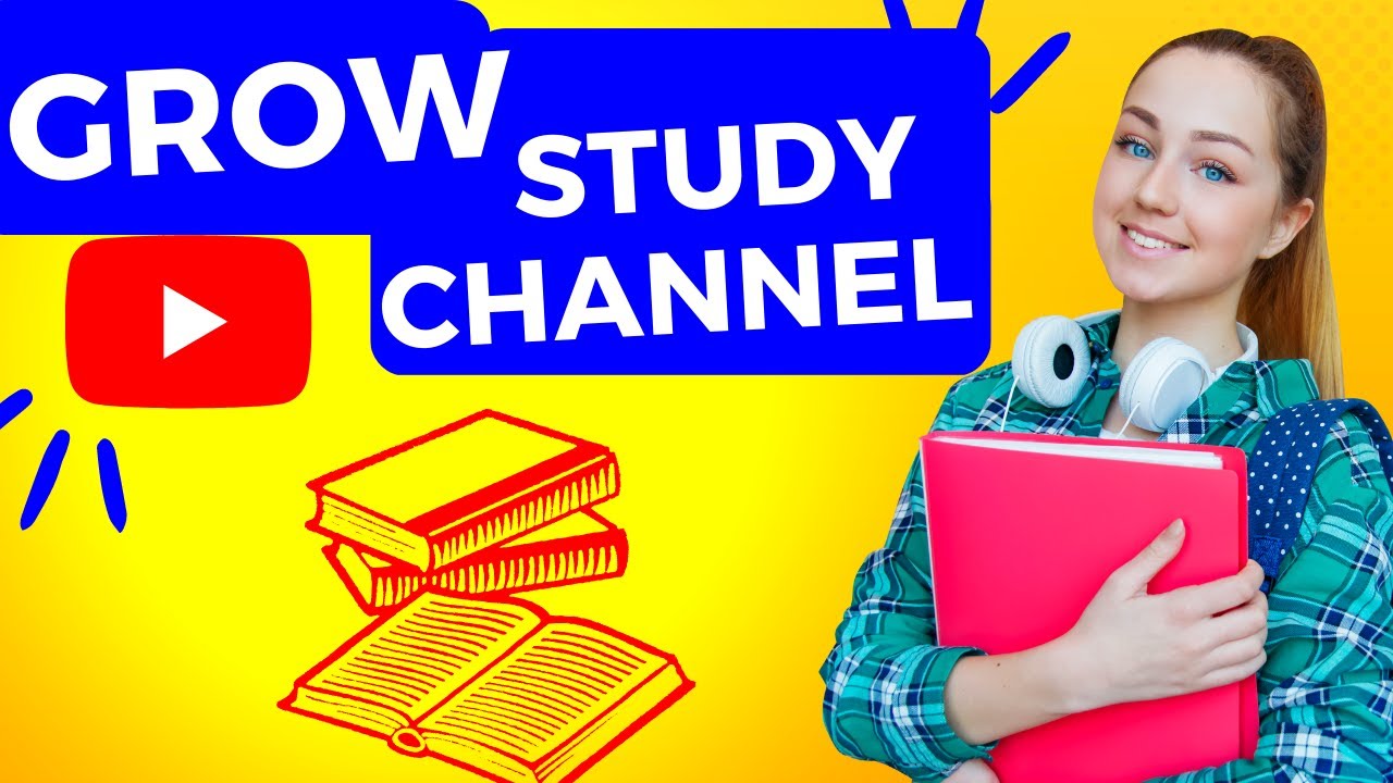 How To Start A Study Youtube Channel Youtube Channel For Study Vlog