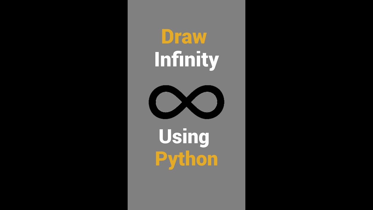 Infinity ôö å Using Python Turtle Youtube