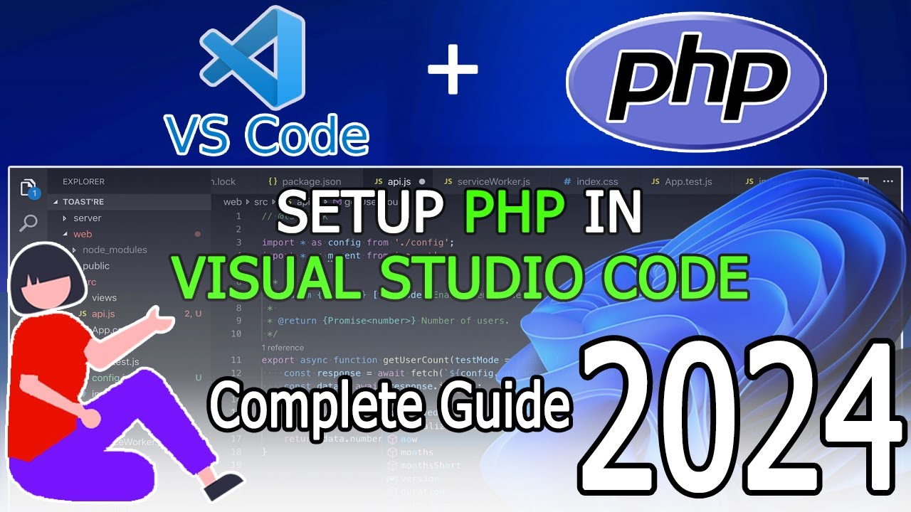 How To Run Php In Visual Studio Code On Windows 10 11 2024 Update Php