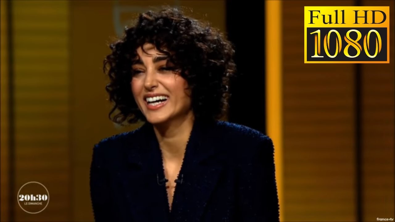 Golshifteh Farahani Interview Laurent Delahousse 28 Octobre 2018