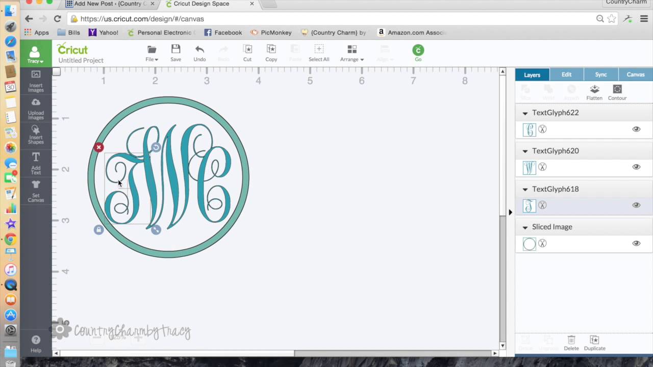 Creating Monograms