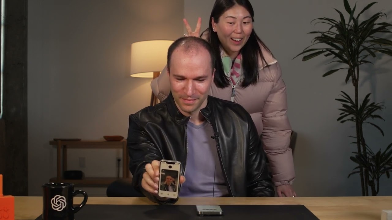 Two Gpt 4os Interacting And Singing Videoblogs