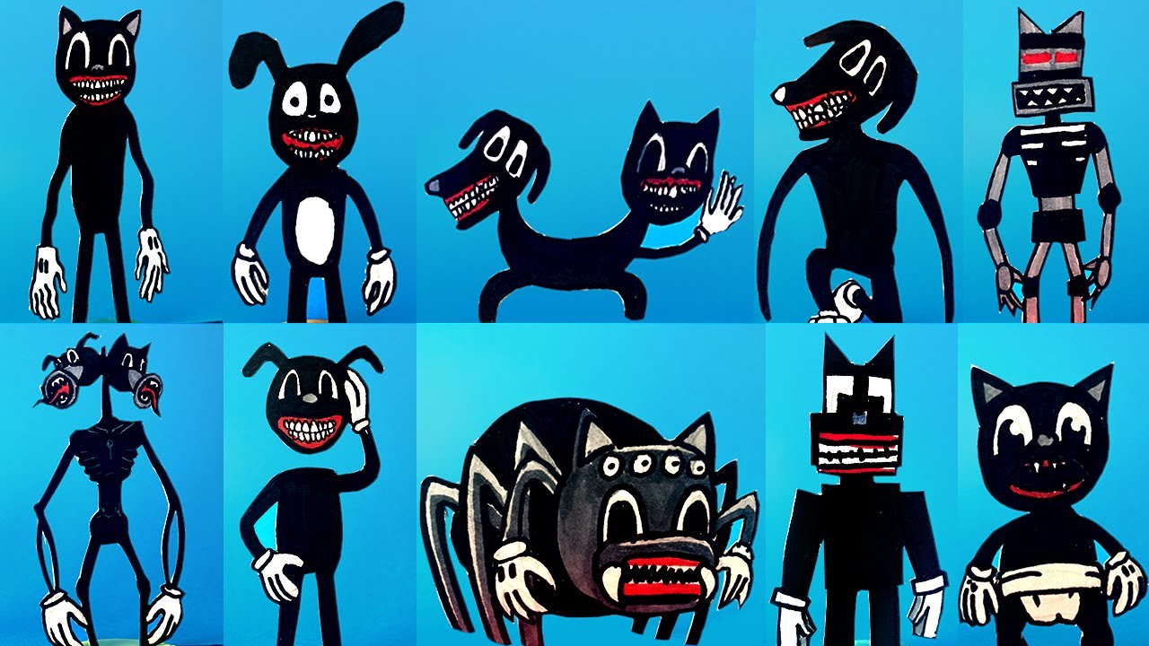 When Was Cartoon Cat Invented At Wanda Hatton Blog