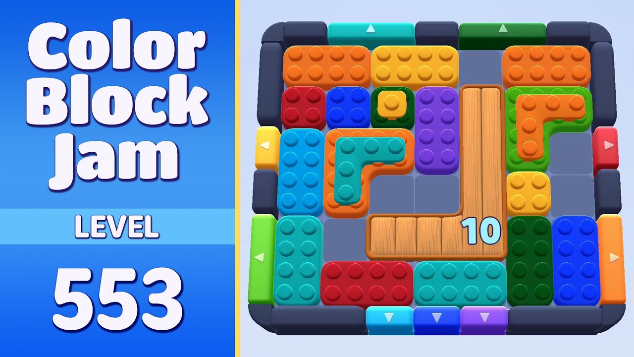 Color Block Jam Level 553 Youtube
