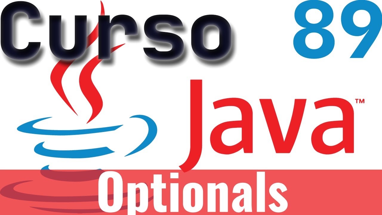 Curso De Java 89 Optional Youtube