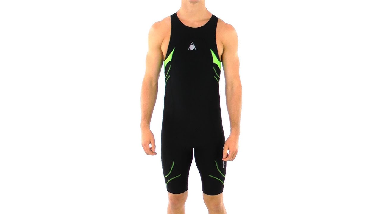 Aqua Sphere Men S Speedsuit Swimoutlet Youtube