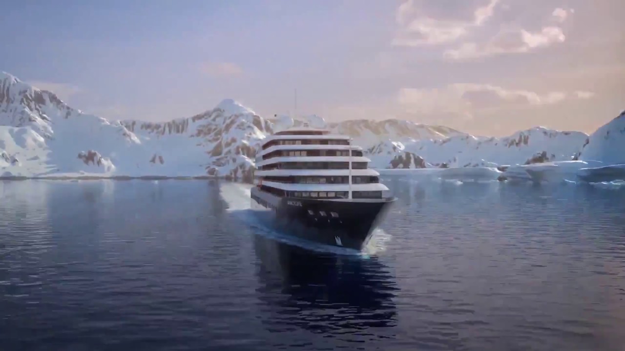 Scenic Eclipse Designing The Worlds First Discovery Yacht Youtube