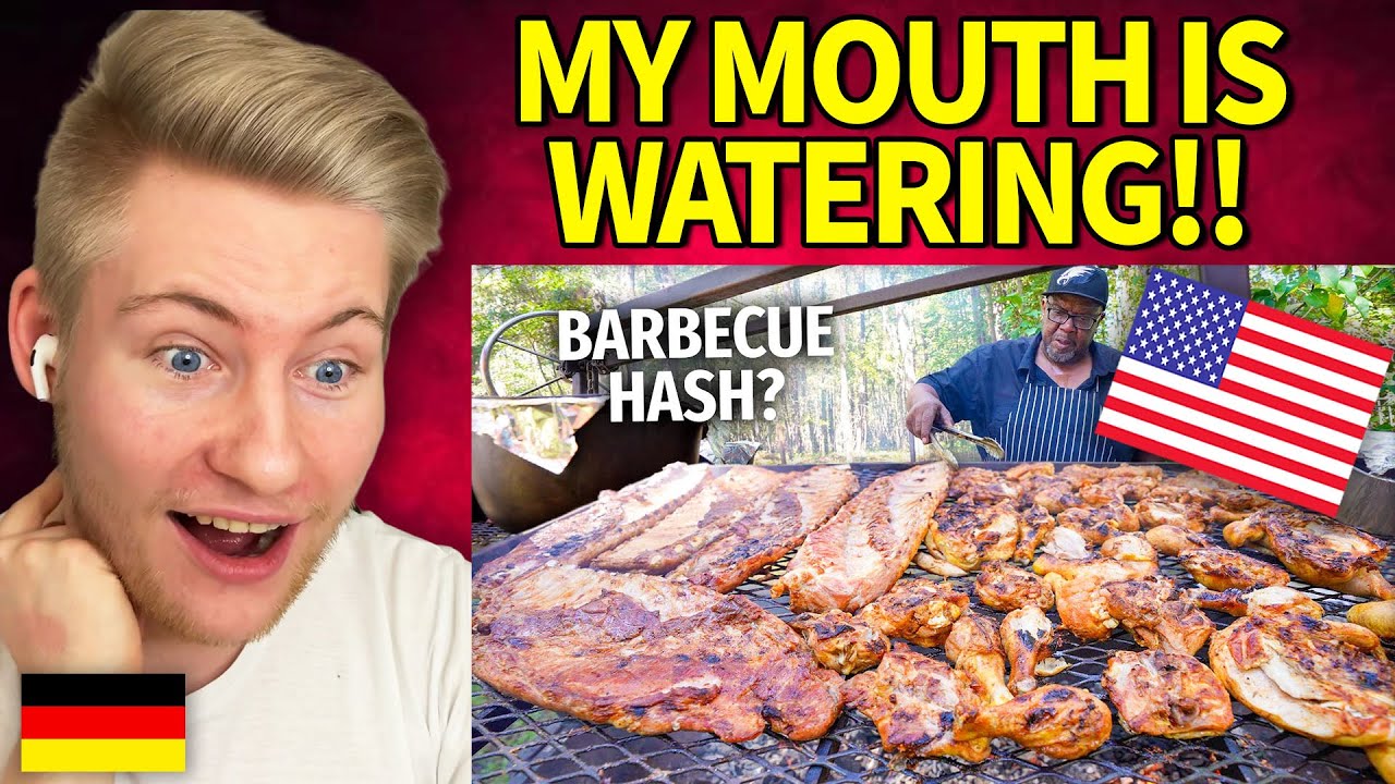 German Reacts To Americas Best Bbq Youtube