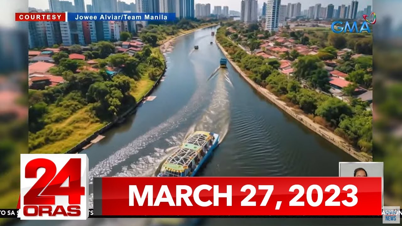 24 Oras Express March 27 2023 Hd Youtube