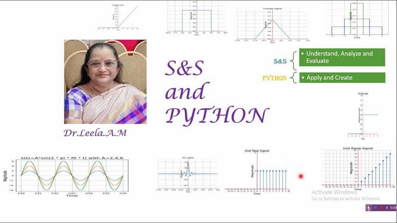 1 Introduction To Signals Systems And Python Youtube