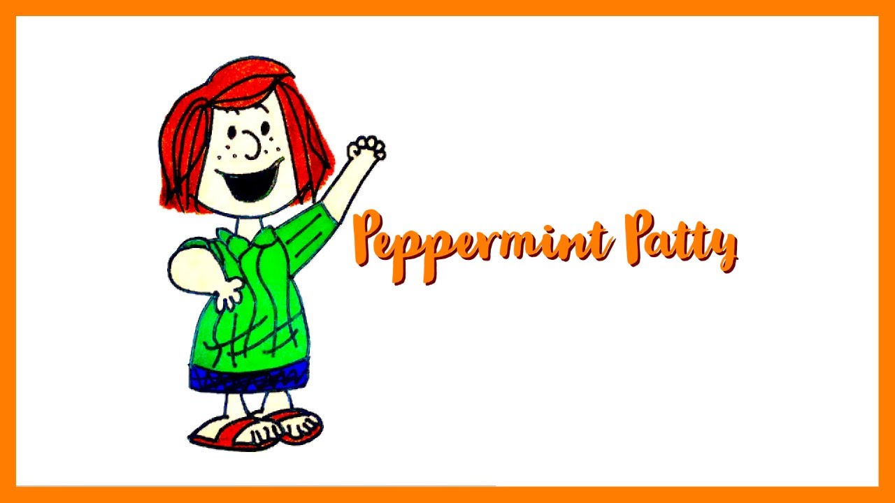 Peppermint Patty Peanuts 1950 Youtube