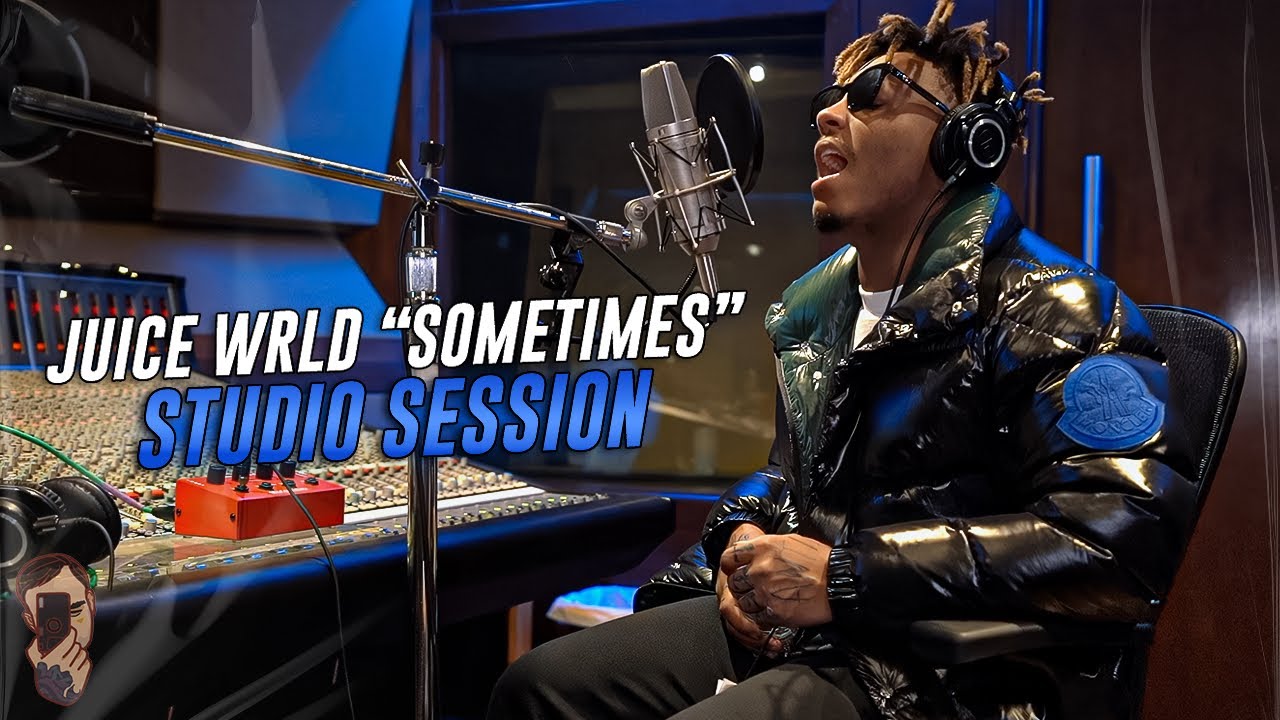 Juice Wrld Sometimes Studio Session Youtube