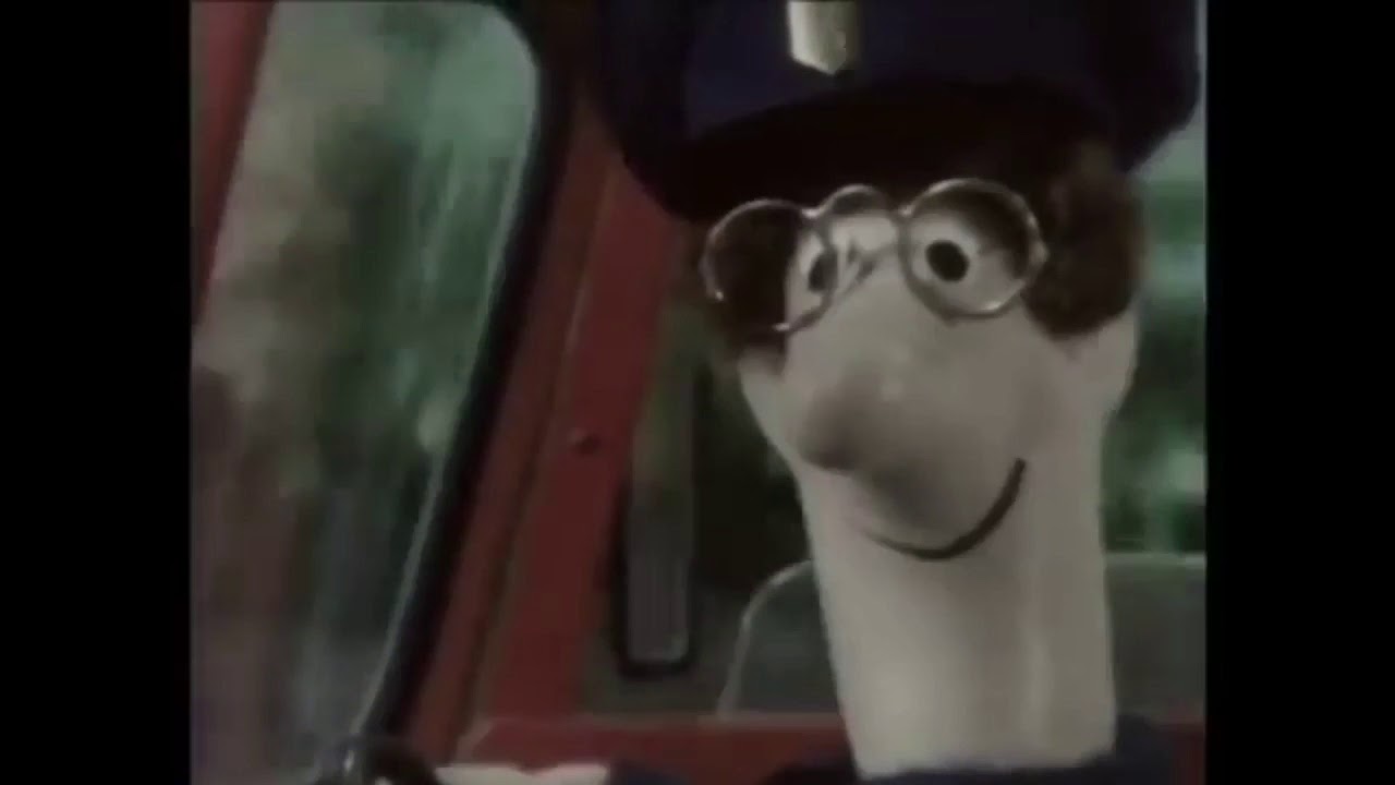 Postman Pat Earrape Norwegian Youtube