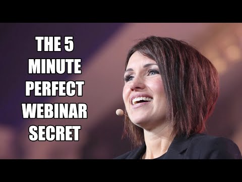 The 5 Minute Perfect Webinar Secret Jaime Cross Transcript Chat