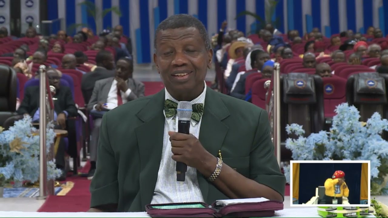 Pastor E A Adeboye Sermon The All Sufficient God Thejesusculture