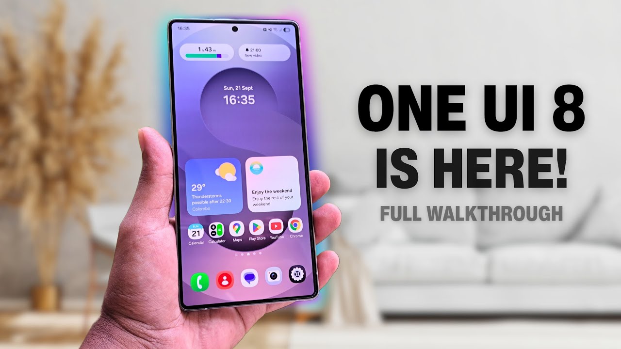 One Ui 8 Full Walkthrough Every New Feature In Samsung S Android 16