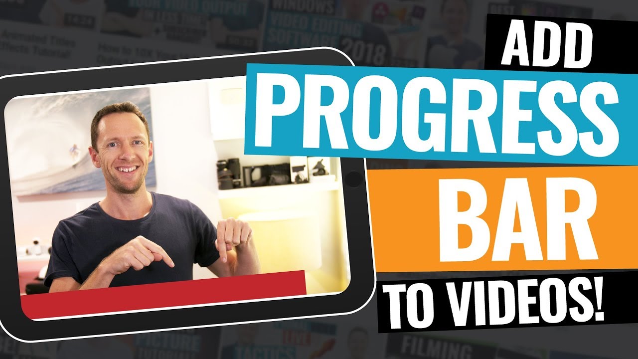 How To Add Progress Bar To Video Youtube