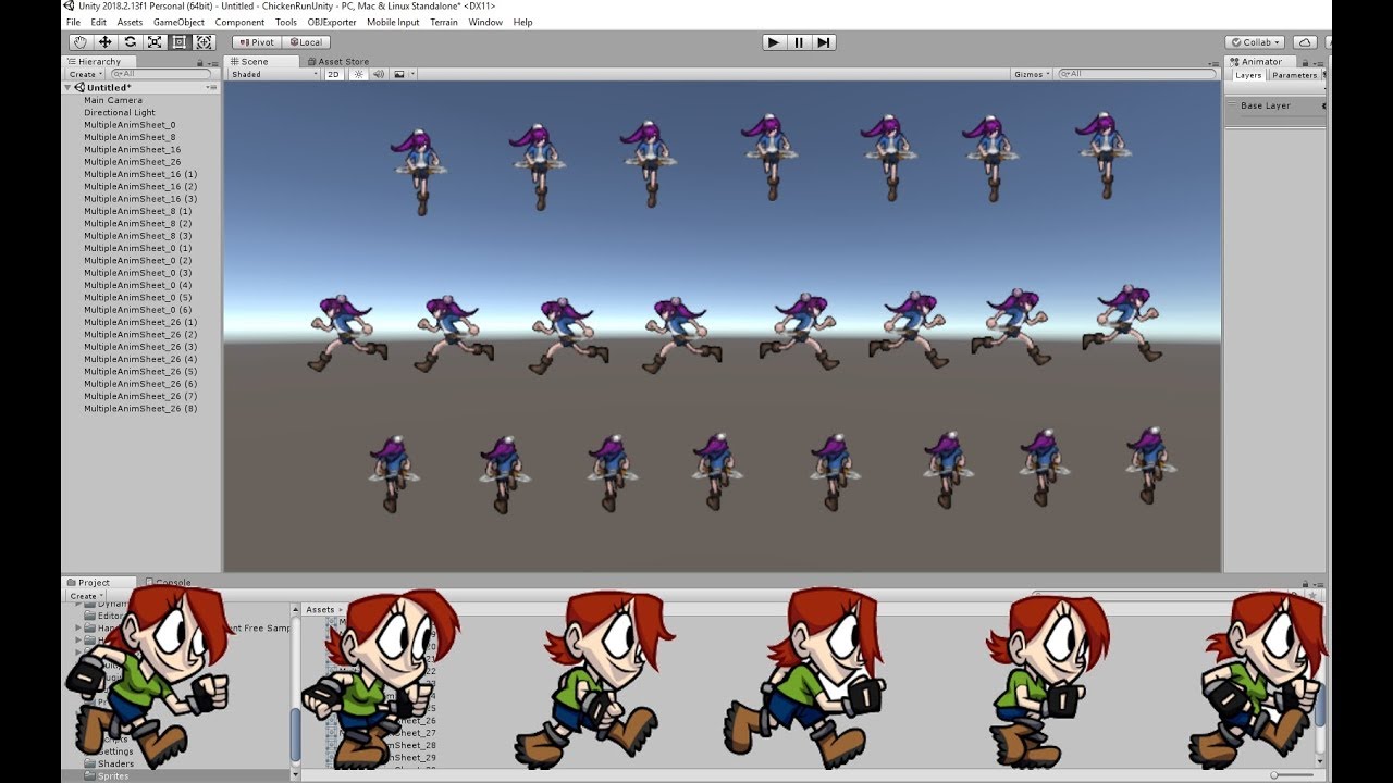 Texture Packer Unity Sprite Sheets Irishvar