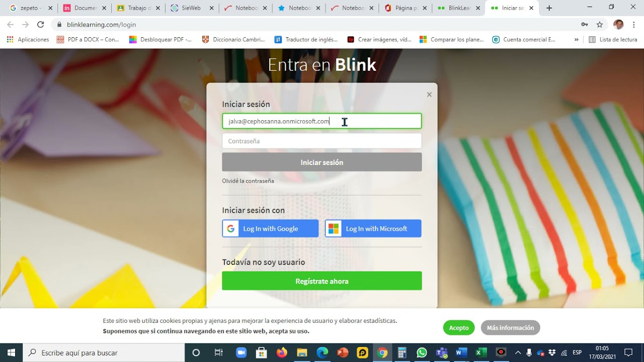 Activar Libro En Blinklearning Youtube