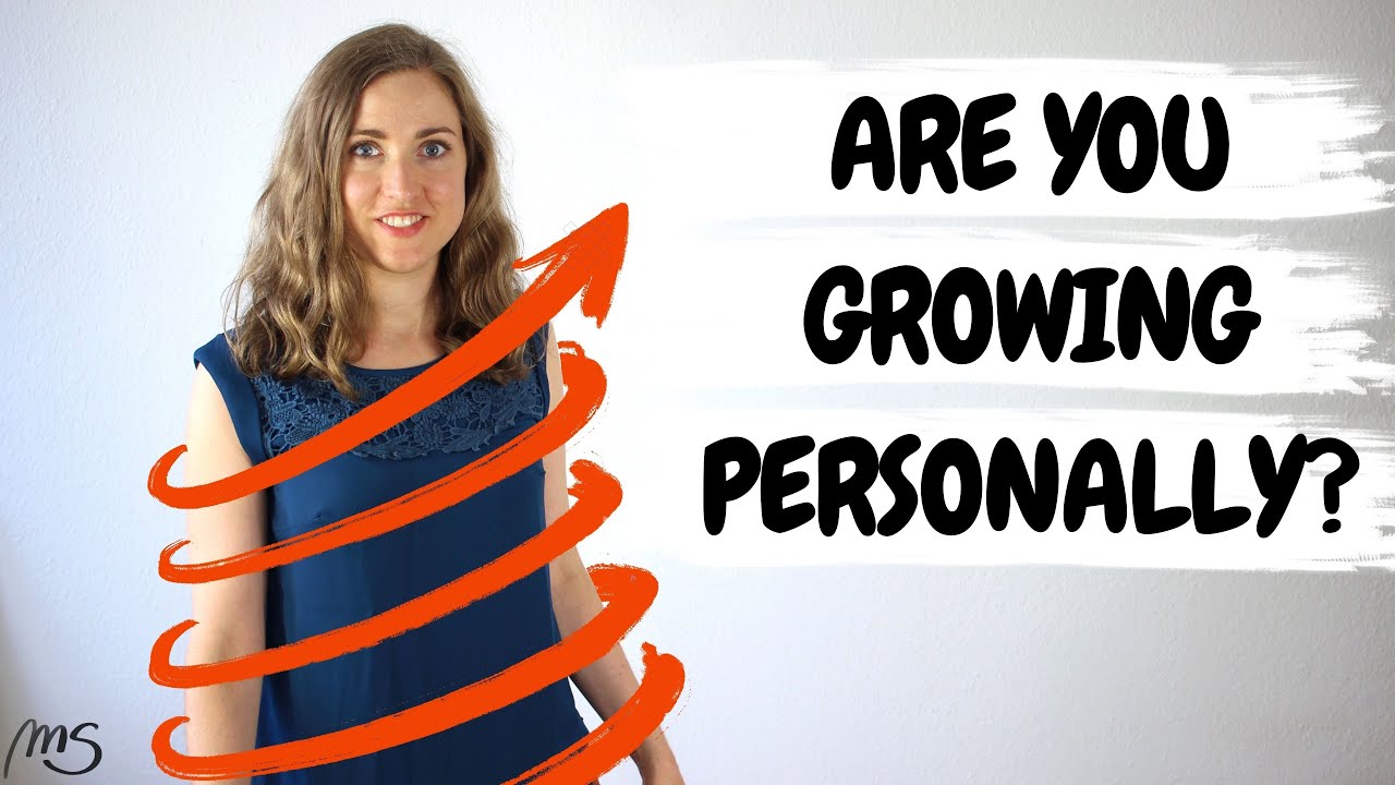 4 Signs Of Personal Development Personal Growth Youtube