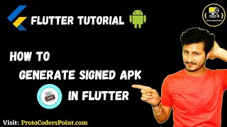 Signed Apk Generation In Flutter With Android Studio Creating Signed ...