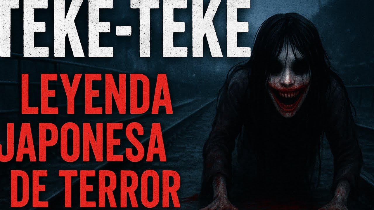 Leyenda De Teke Teke Historia De Terror Japonesa Real Youtube