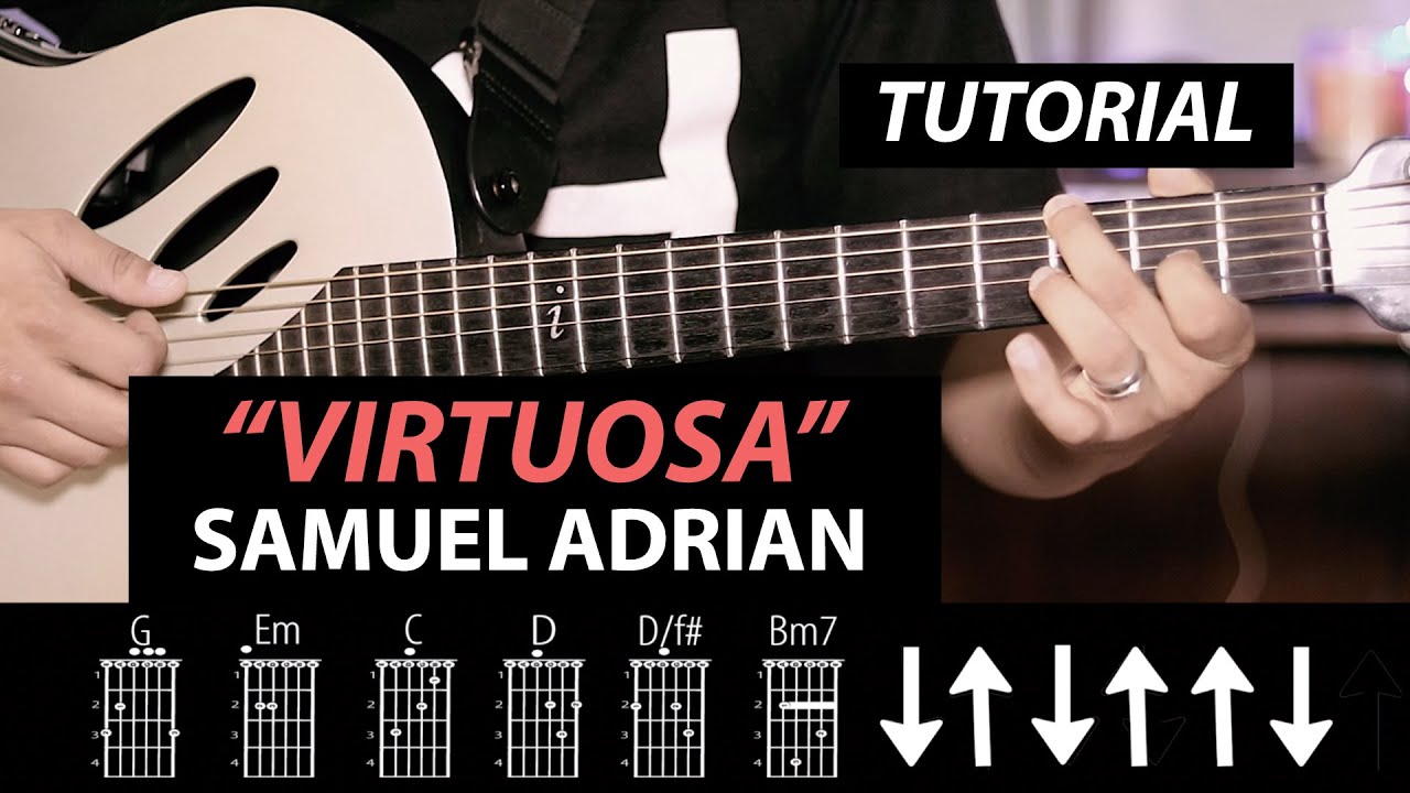 Virtuosa Canción Día De Las Madres Samuel Adrian Tutorial Y